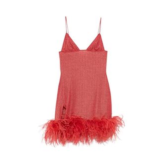 Os&eacute;ree Damen, Kleider, Rot, MGr&ouml;&szlig;e