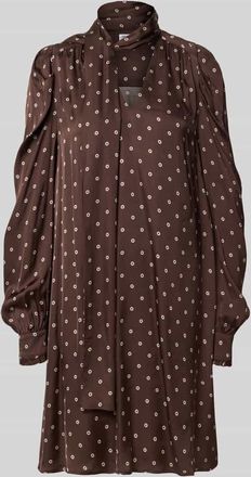 Jake*s Casual Loose Fit Freizeitkleid aus reiner Viskose