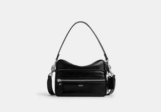 Coach Dakota Umh&auml;ngetasche f&uuml;r M&auml;nner in Schwarz | Leder