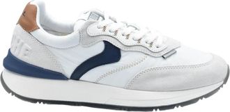 Voile Blanche Voile Blanche Low-Top Sneaker - Low-Top Sneakers In White Leather - Gr. 41 (EU) - in Wei&szlig; - f&uuml;r Damen