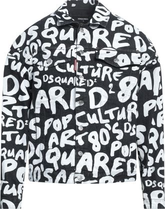 Dsquared2 JACKEN & M&Auml;NTEL - Jeansjacken/M&auml;ntel auf YOOX.COM
