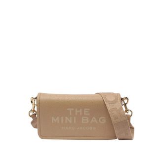 Marc Jacobs Femme, Sacs, Brun, Taille: ONE Size The Mini Crossbody