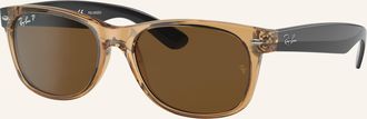 Ray-Ban Sonnenbrille rb2132 New Wayfarer gelb