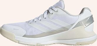 adidas Crazyquick Lightstrike Padel-Schuh weiss