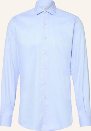 Paul Paul Hemd Shaped Fit blau