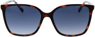 Tommy Hilfiger TO-1067487 Brown Acetate Sunglasses - Brown