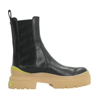 Hoff Platform Chelsea Boots - - Shoes - Damen - Schwarzk - 41 EU