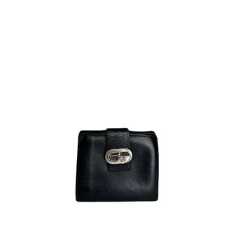 Gucci Pre-owned Vintage Wallet - - Pre-owned - Damen - Schwarzk - ONE SIZE