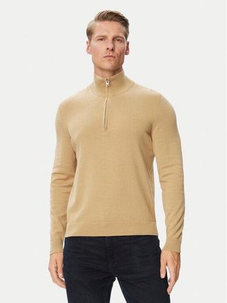 HUGO BOSS Pullover San Quintus-C2 50574143 Beige Regular Fit