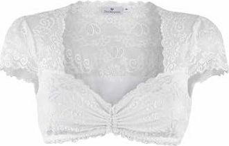 Stockerpoint Jasmin Blouse, Blanc, 46 Femme