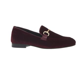 Poesie Veneziane Femme, Chaussures, Rouge, Taille: 38 EU Mocassins Velours Bordeaux