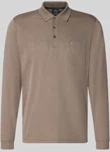 Ragman Regular Fit Poloshirt aus Baumwoll-Mix