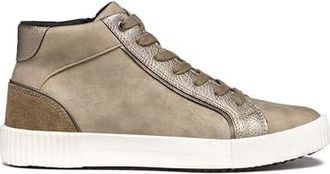 Geox Womens D Blomiee D Sneaker, taupe, 37 EU