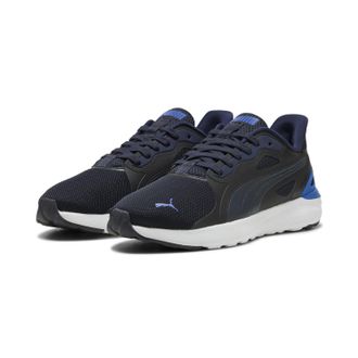 Puma Puma Unisex-Softride Cosmic Street Sliptech Sneaker, Marineblau (Navy-New Navy-Mountain Blue), Gr&ouml;&szlig;e 40, Marineblau, Marineblau, Bergblau, 40.5 EU