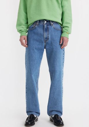 Levi's Loose-fit-Jeans LEVIS 568 STAY LOOSE, Herren, Gr. 34, L&auml;nge 32, blau (blau essentials), Denim/Jeans, Obermaterial: 100% Baumwolle, loose fit lang, Jea