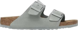 Birkenstock Sandalen - Birkenstock Arizona Bs Slippers Lichtblauw 1029215 - Gr. 39 (EU) - in Bunt - f&uuml;r Damen