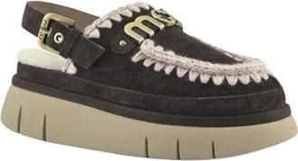 Mou Femme, Chaussures, Brun, Taille: 39 EU Bounce Clog Back Strap