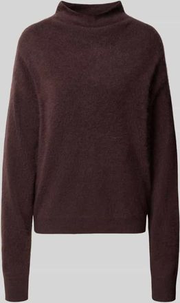 HUGO BOSS Pullover aus Wolle Kaschmir mit Mock Neck