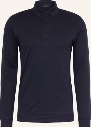 Ragman Ragman Jersey-Poloshirt blau