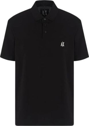 A|X Armani Exchange Homme, Tops, Noir, Taille: M Icon Project Polo