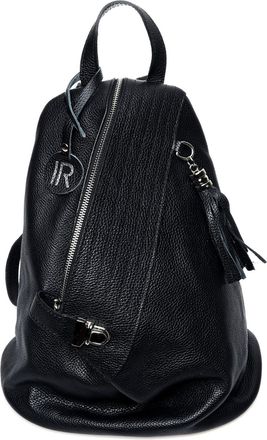 Isabella Rhea Schwarz Rindsledertasche