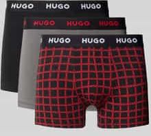 HUGO BOSS Pants mit elastischem Logo-Bund im 3er-Pack
