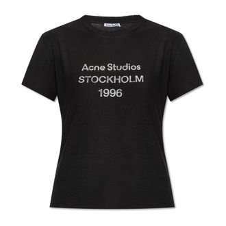 Acne Studios Damen, Oberteile, Schwarzk, S/MGr&ouml;&szlig;e