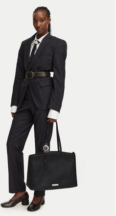 Karl Lagerfeld Handtasche B2W30057 Schwarz