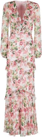 Saloni Femme, Robes, Multicolore, Taille: 36 FR Robe Rita C