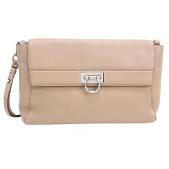 Ferragamo Pre-owned Schultertasche - - Pre-owned - Damen - Rosa - ONE SIZE
