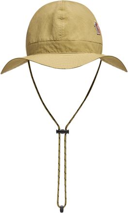 Moncler Moncler Bob &Agrave; Bord Large, Femme, Vert, Taille: L