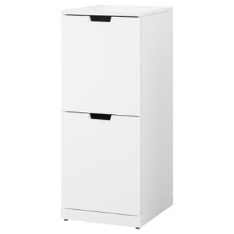 IKEA NORDLI Kommode mit 2 Schubladen