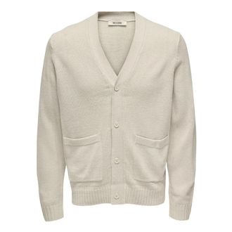 Only & Sons Only & Sons, Herren, Strickwaren, Grau, LGr&ouml;&szlig;e