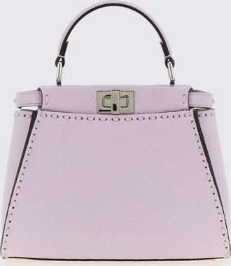 Fendi Sac Port&eacute; &eacute;paule FENDI Femme couleur Violet