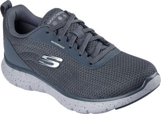 Skechers Damen Flex Appeal 5.0 Fresh Trek Sneaker, Charcoal Mesh/Trim, 36.5 EU