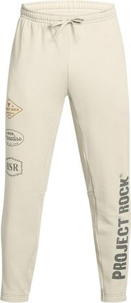 Under Armour Project Rock Jogginghosen f&uuml;r Herren (Braun)