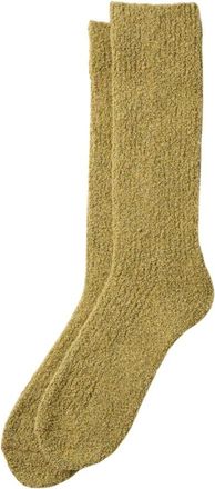 RoToTo Homme, Sous-v&ecirc;tements, Vert, Taille: M Chaussettes Bouclette M&eacute;rinos