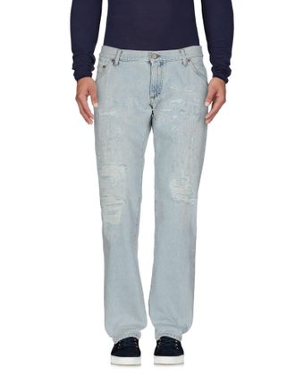 Dolce & Gabbana HOSEN & R&Ouml;CKE - Jeanshosen auf YOOX.COM
