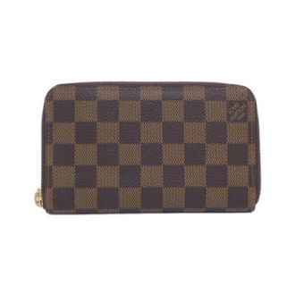 Louis Vuitton Pre-owned Canvas portemonnaies - - Pre-owned - Damen - Braun - ONE SIZE