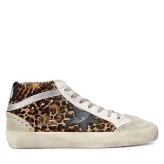 Golden Goose Sneakers Golden Goose Mid Star Classic GWF00122.F003766.81933 Braun