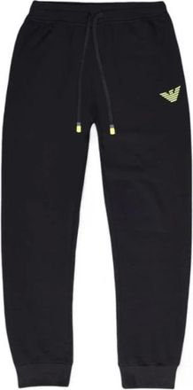 Emporio Armani Homme, Pantalons, Noir, Taille: XL Jeans et Pantalons en Coton Noir