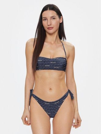 Emporio Armani Bikini 262737 4R310 01736 Dunkelblau