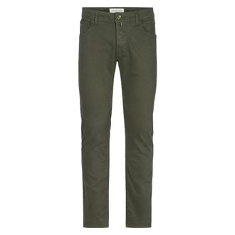 Jacob Cohen Pantalon slim - Homme - Pantalons - Vert - Taille: W33
