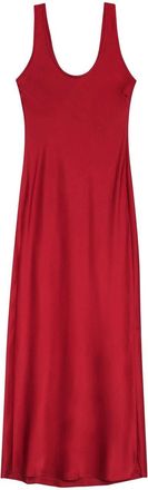 Anine Bing Alison Dress Scarlet Red A0211210red13