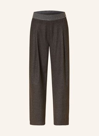 Cambio Cambio 7/8-Hose Olive Aus Flanell braun