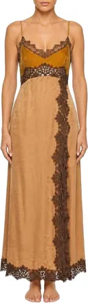 Pinko Womens Dress Viscose Apparel - Brown