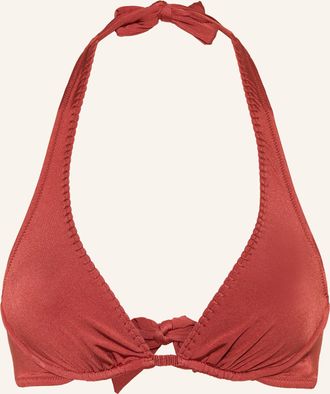 Watercult Watercult B&uuml;gel-Bikini-Top Crafted Essentials rot