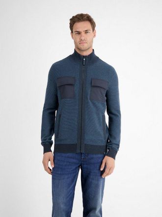 Lerros Strickjacke Sportive Strickjacke f&uuml;r Herren