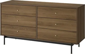 IKEA RÅDMANSÖ Kommode mit 6 Schubladen