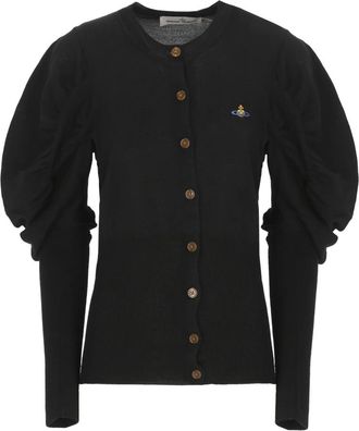 Vivienne Westwood Femme, Pulls, Noir, Taille: 40 FR Eli Cardigan